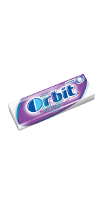 Blueberry žvake Orbit – Neretva komerc